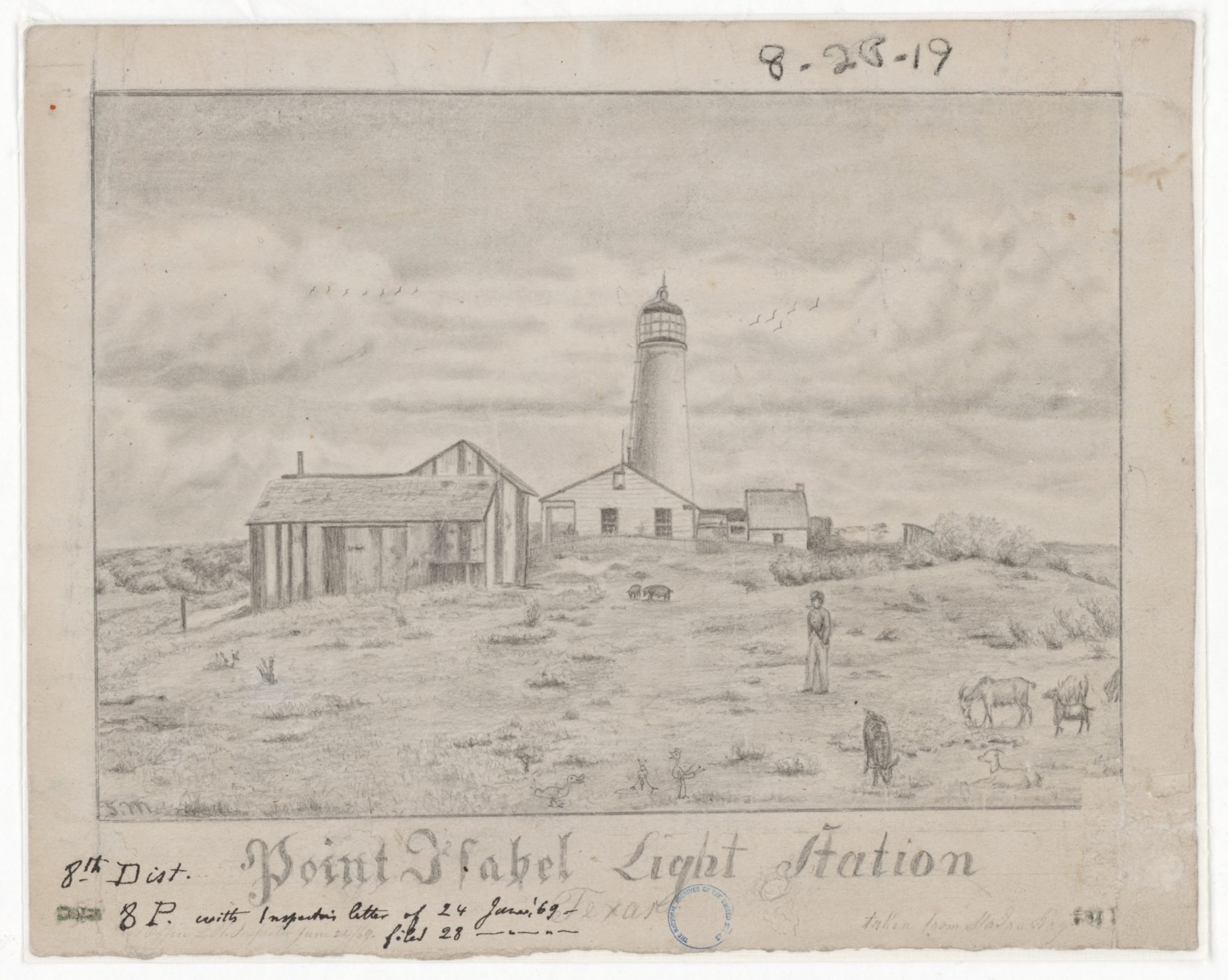 History - Port Isabel, Texas